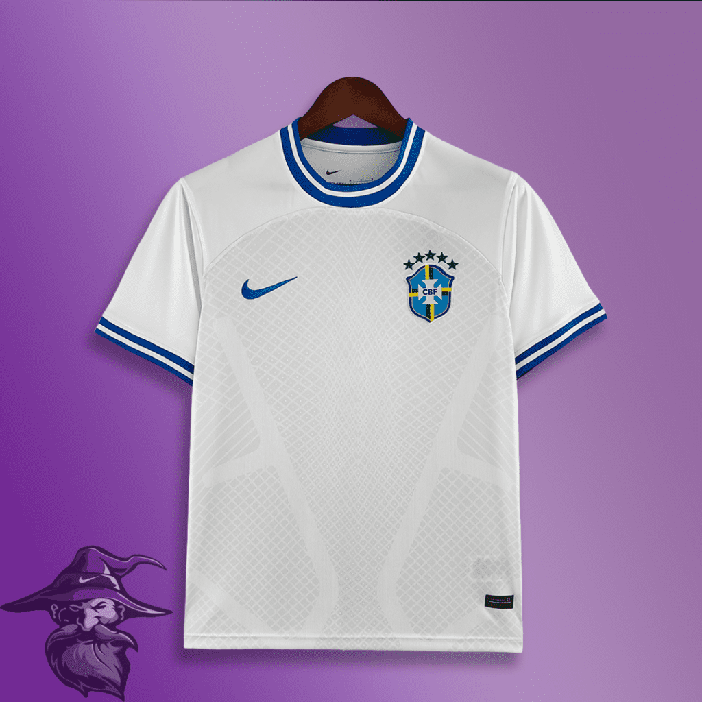 Camiseta branca do Brasil 2022/23 - Mago da Nike