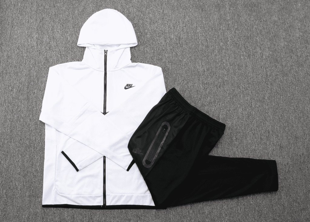 Kit Tech fleece Nike branco - Mago da Nike
