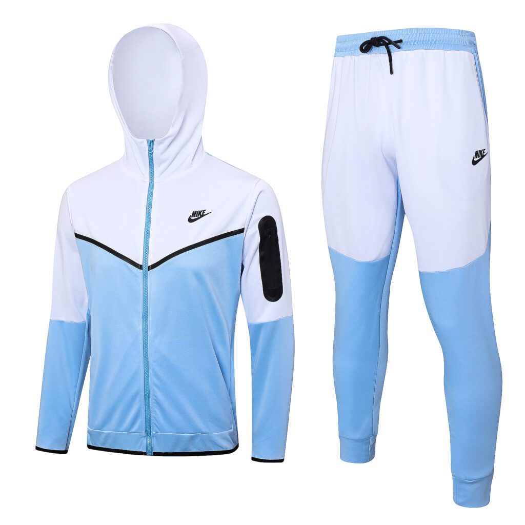 Kit Tech fleece Nike azul claro - Mago da Nike