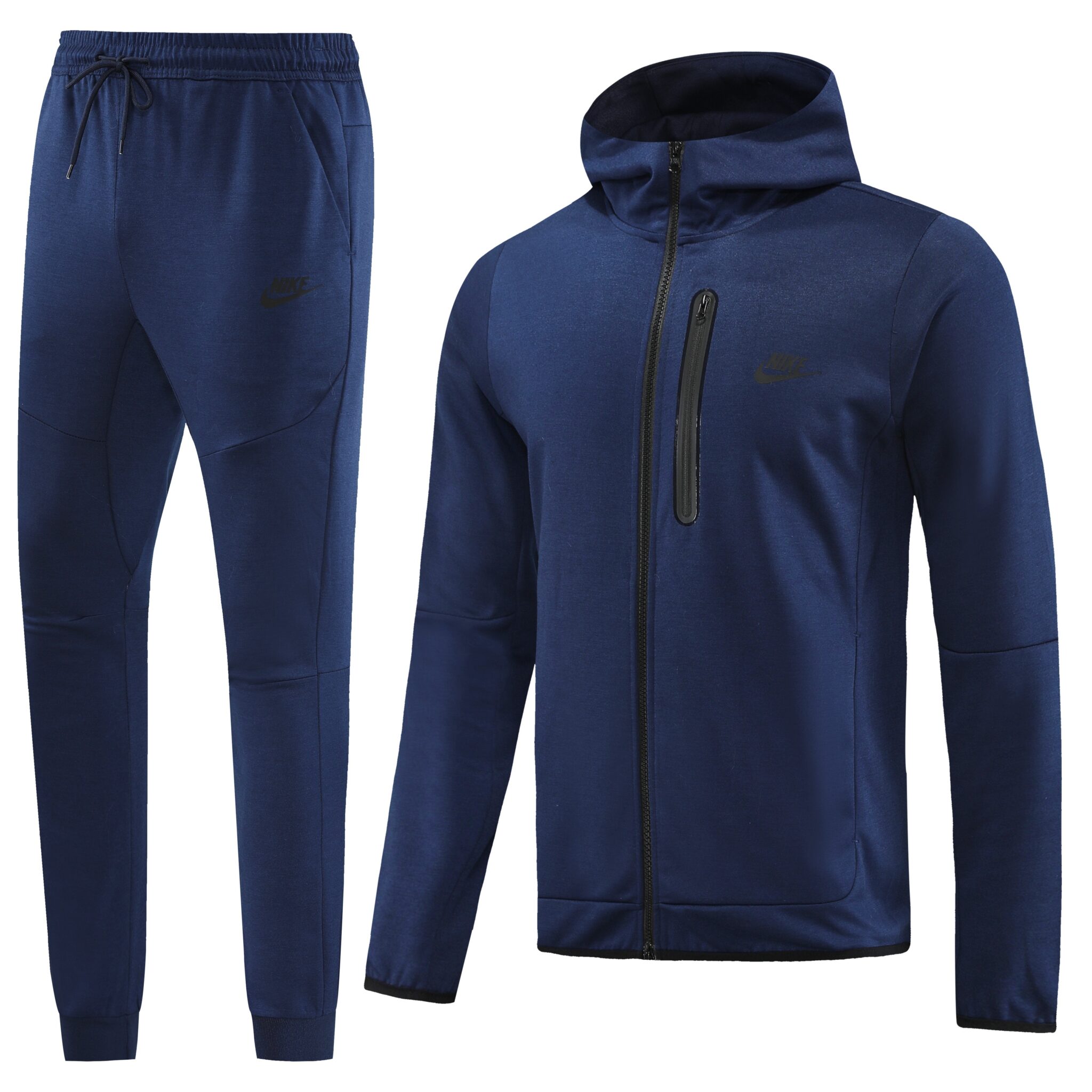 Kit Tech fleece Nike azul escuro 2023 - Mago da Nike