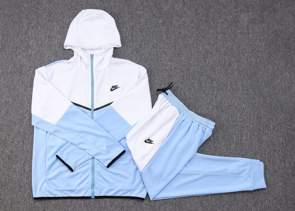 Kit Tech fleece Nike azul claro - Mago da Nike