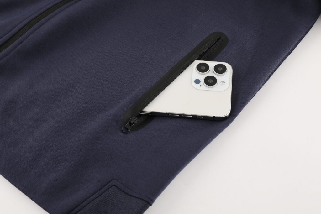 Kit Tech fleece Nike azul escuro 2024 - Mago da Nike